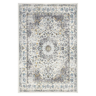 Traditional Medallion Verona Rug, 9'x12' - Contemporary - Area Rugs ...