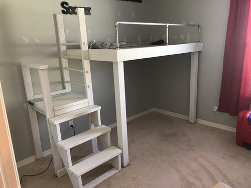 Loft bed color