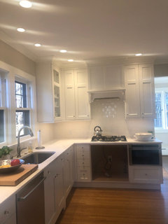 Caesarstone Alpine Mist with what backsplash??