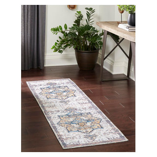 Unique Loom Renaissance Roma Area Rug, 2' 0 x 9' 10 Runner ...