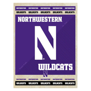 Holland Northwestern University 15"x20" Canvas 04 Wall Art ...