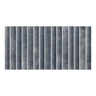 Rubik Azul Ceramic Wall Tile Sample - Contemporary - Tile - by Merola ...