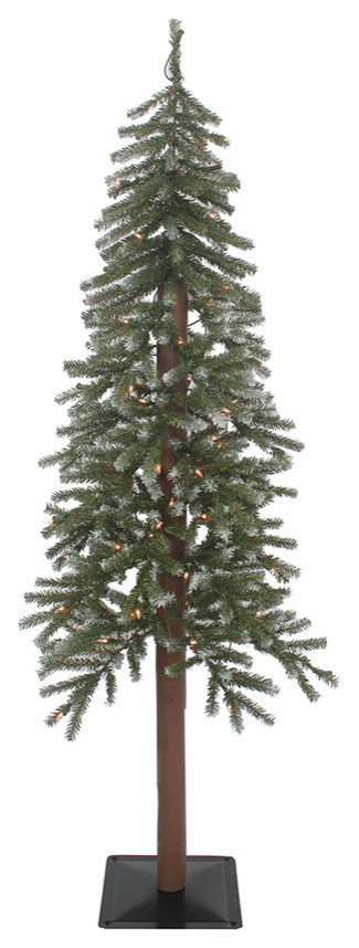 Kurt Adler 5' Pre-Lit Alpine Tree, 5' - Christmas Trees - by Kurt S ...