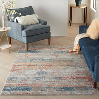 Nourison Home 5'3"x7'3" Rustic Textures Area Rug, 5'3"x7'3 ...