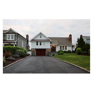 Front Elevation (after) - Transitional - Exterior - by Richard ...