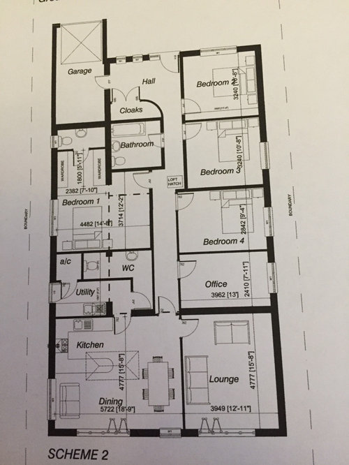 Layout ideas needed for kitchen and utility. | Houzz UK