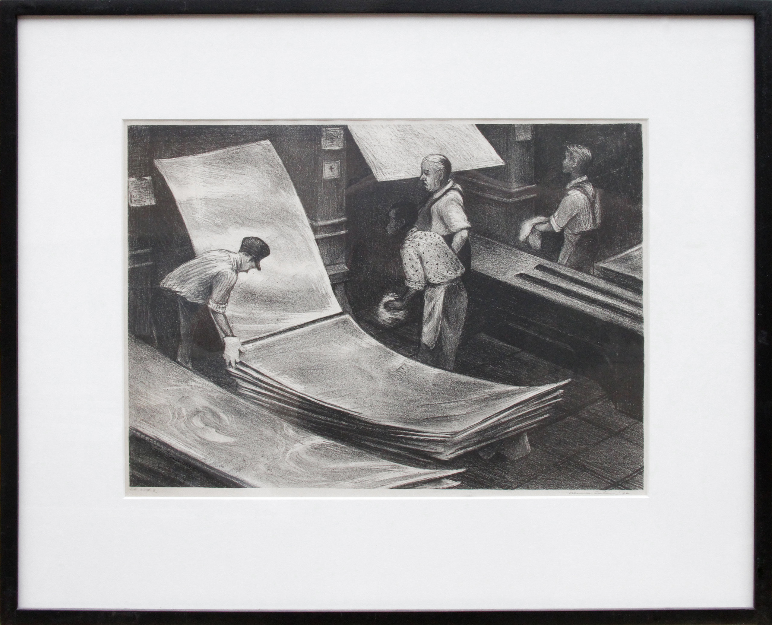 Minna Citron, Sheet Aluminum, Lithograph - Traditional - Fine Art ...