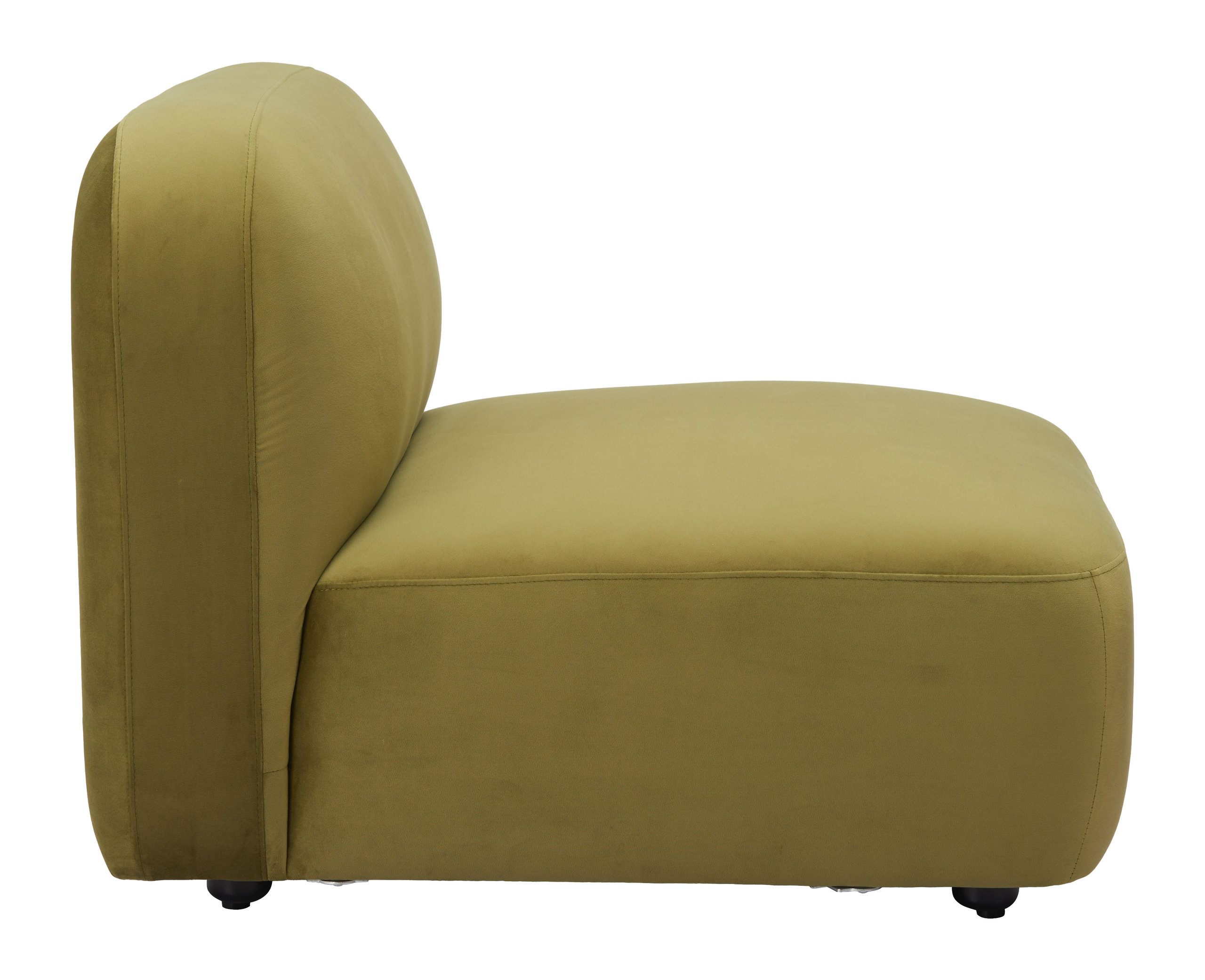 Biak Middle Chair Green - Contemporary - Armchairs And Accent Chairs ...