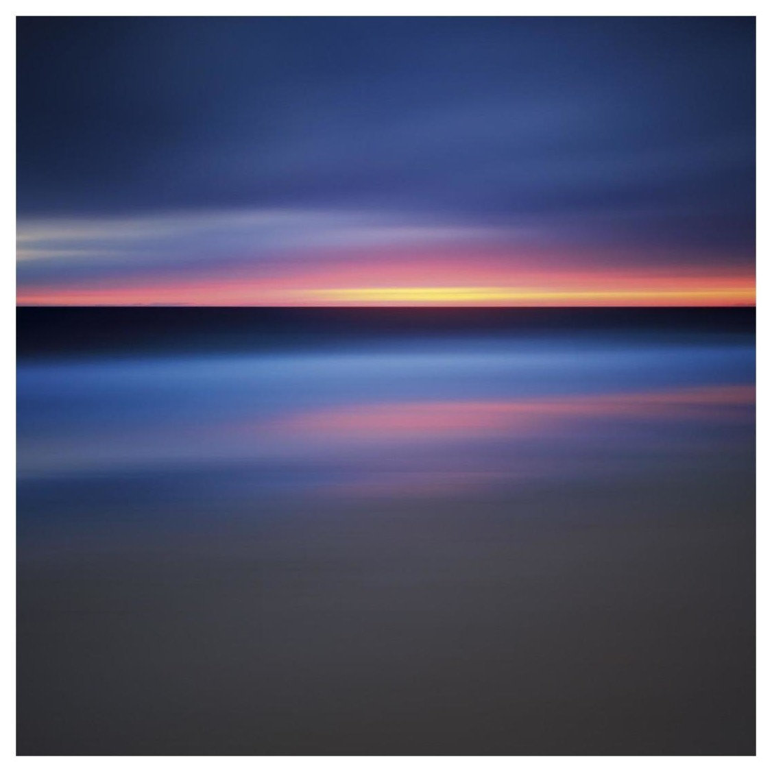 "Afterburn" Digital Paper Print by Katherine Gendreau, 20"x20", 20"x20 ...