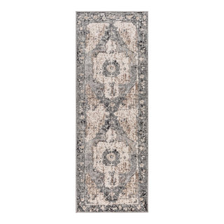 Hauteloom Newalla Area Rug, 2'7"x10' - Contemporary - Hall And Stair ...