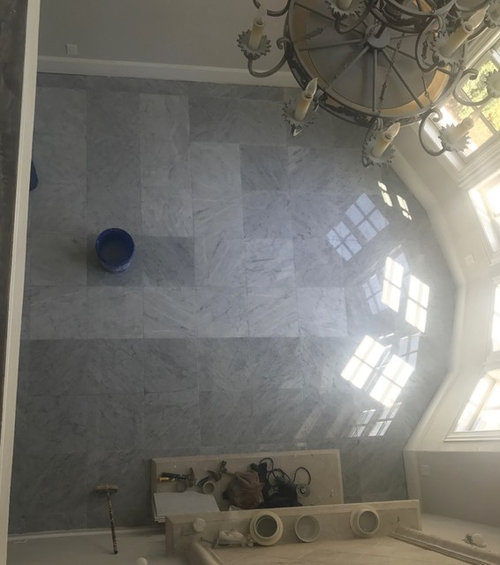 HELP! Marble installation gone BAD!! Pics included