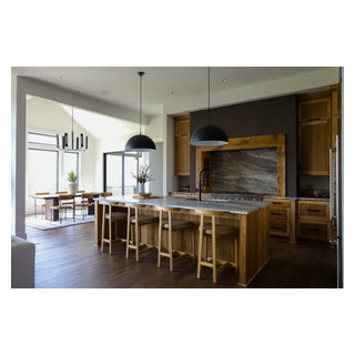 The Rainier - Rustic - Kitchen - Kansas City - by Owen Homes LLC | Houzz