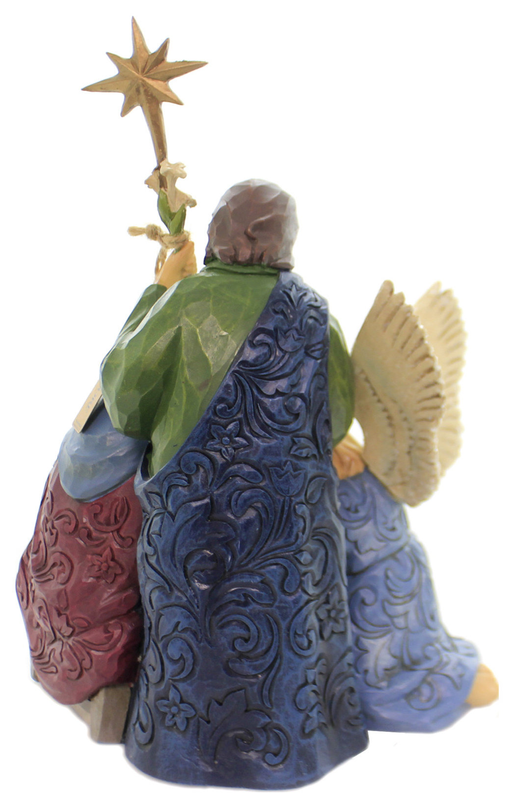 Jim Shore CHILD OF GRACE Polyresin Holy Family Nativity 6004185 ...