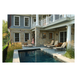 Nantucket - Traditional - Pool - Minneapolis - by James McNeal ...