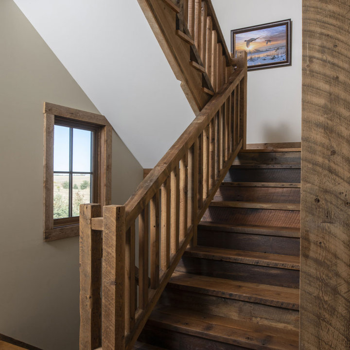 75 Beautiful L-shaped Staircase Ideas & Designs - September 2025 | Houzz AU