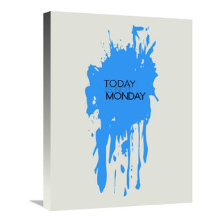 "Today Is Not Monday Poster 3" Fine Art Print, 18" x 24" - Modern ...