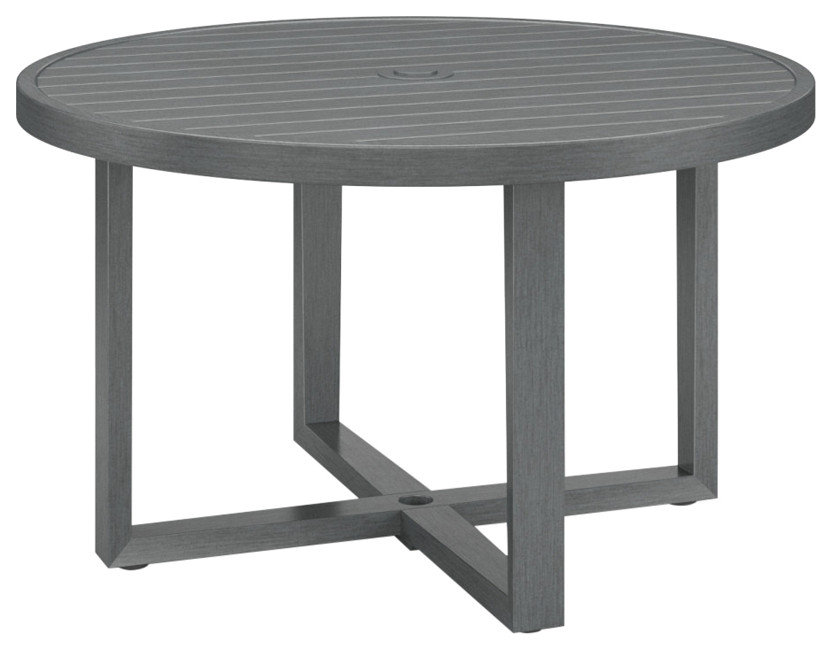 Redondo 50" Round Dining Table - Transitional - Outdoor Dining Tables ...
