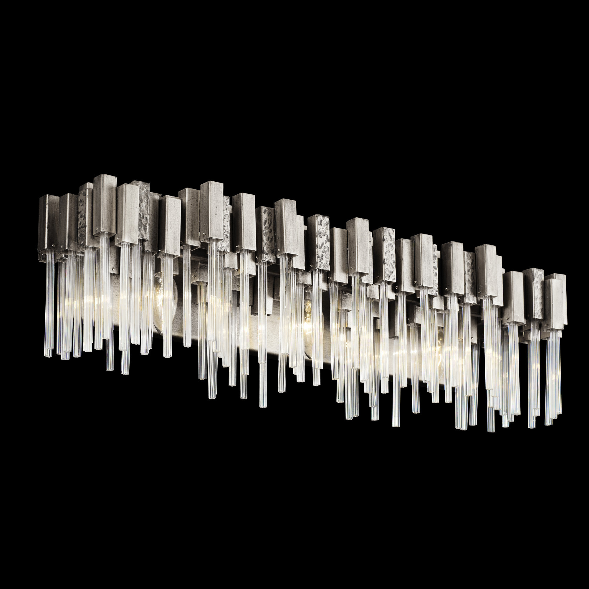 Matrix 3-Lt Bath - Rainy Night - Contemporary - Bathroom Vanities And ...