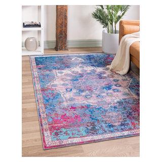 Unique Loom Renaissance Roma Area Rug, 9' 2 x 12' 0 Rectangular ...