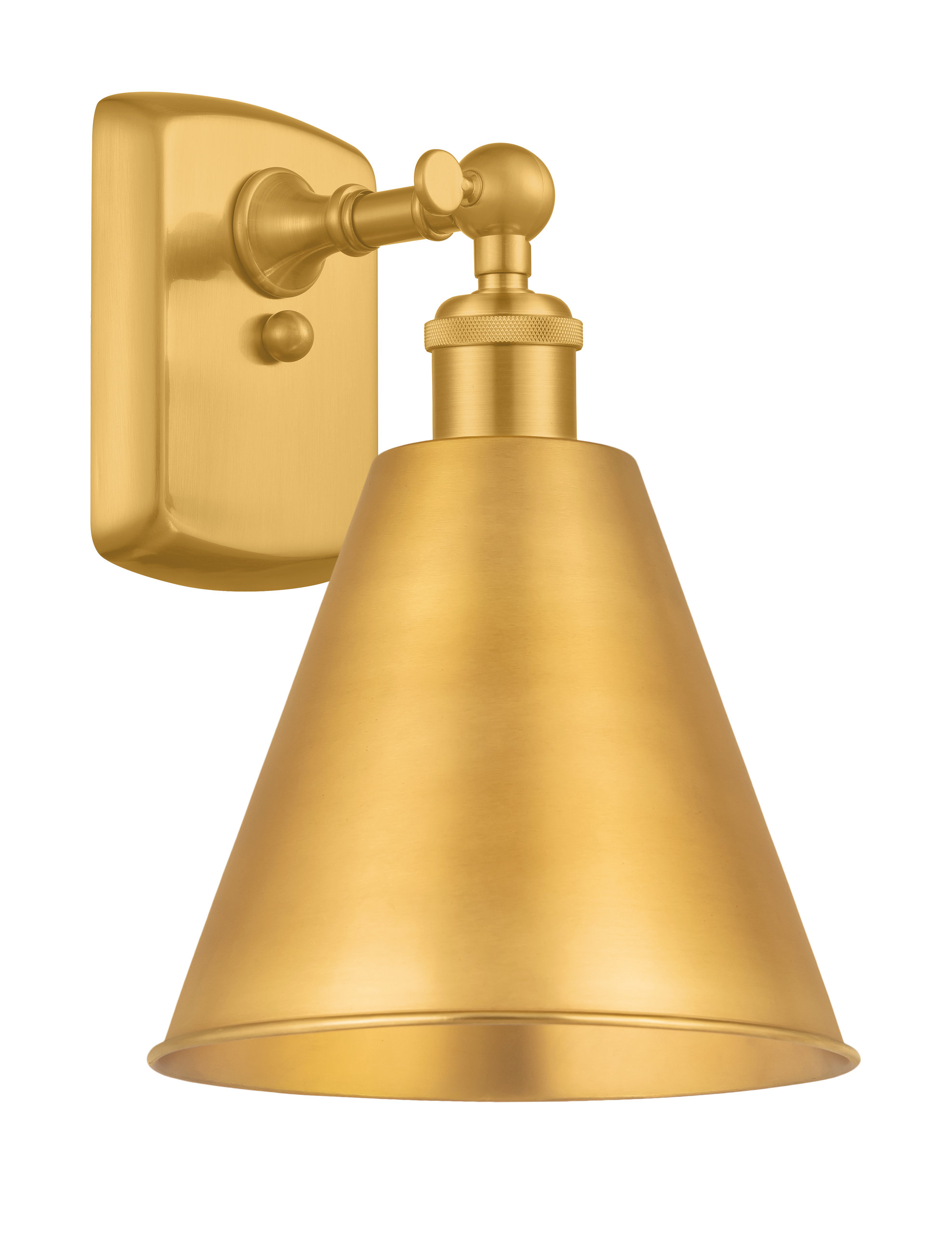 Ballston Cone Sconce - Industrial - Wall Sconces - by Innovations ...