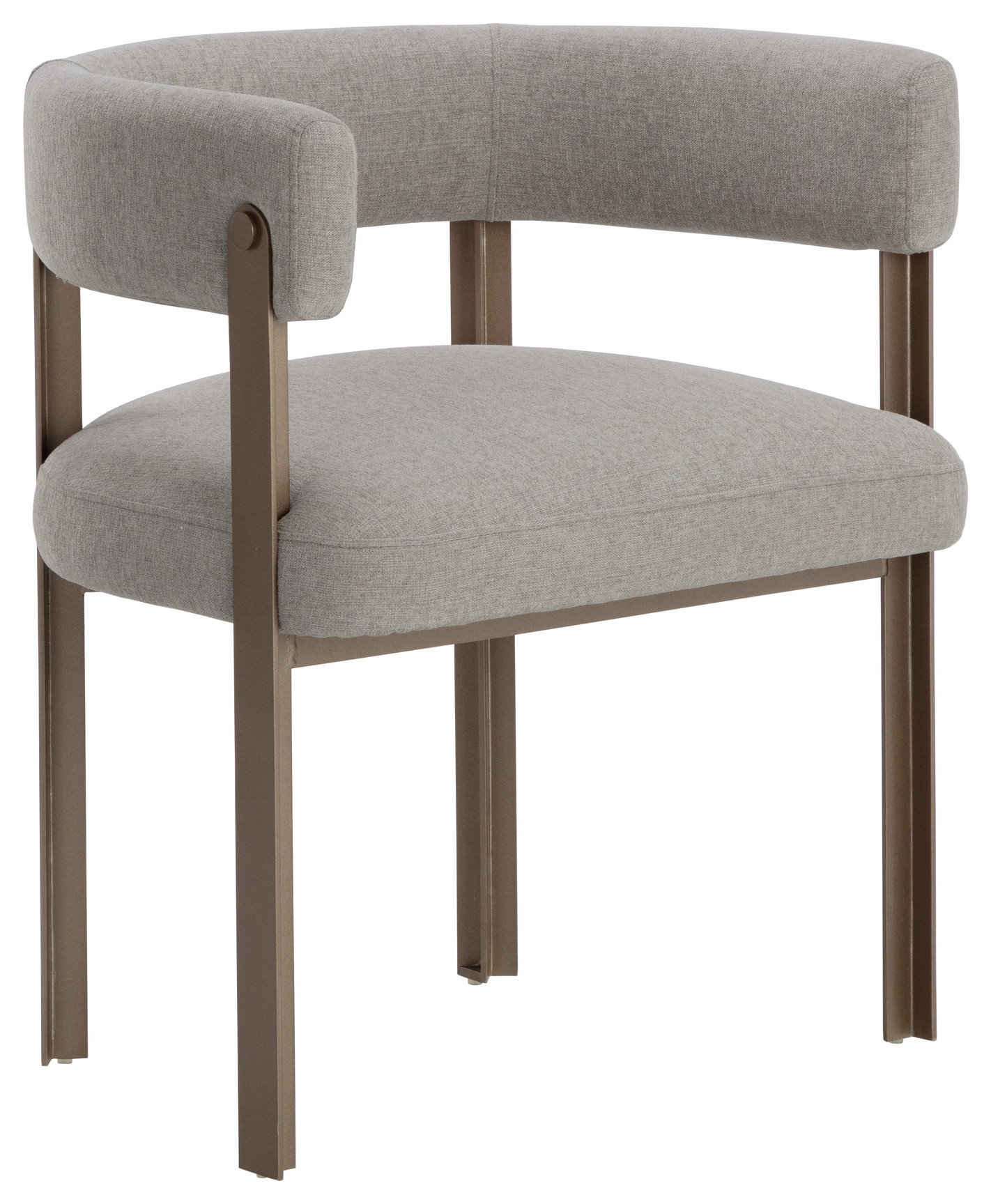 Mae Dining Armchair - Transitional - Armchairs And Accent Chairs - by ...