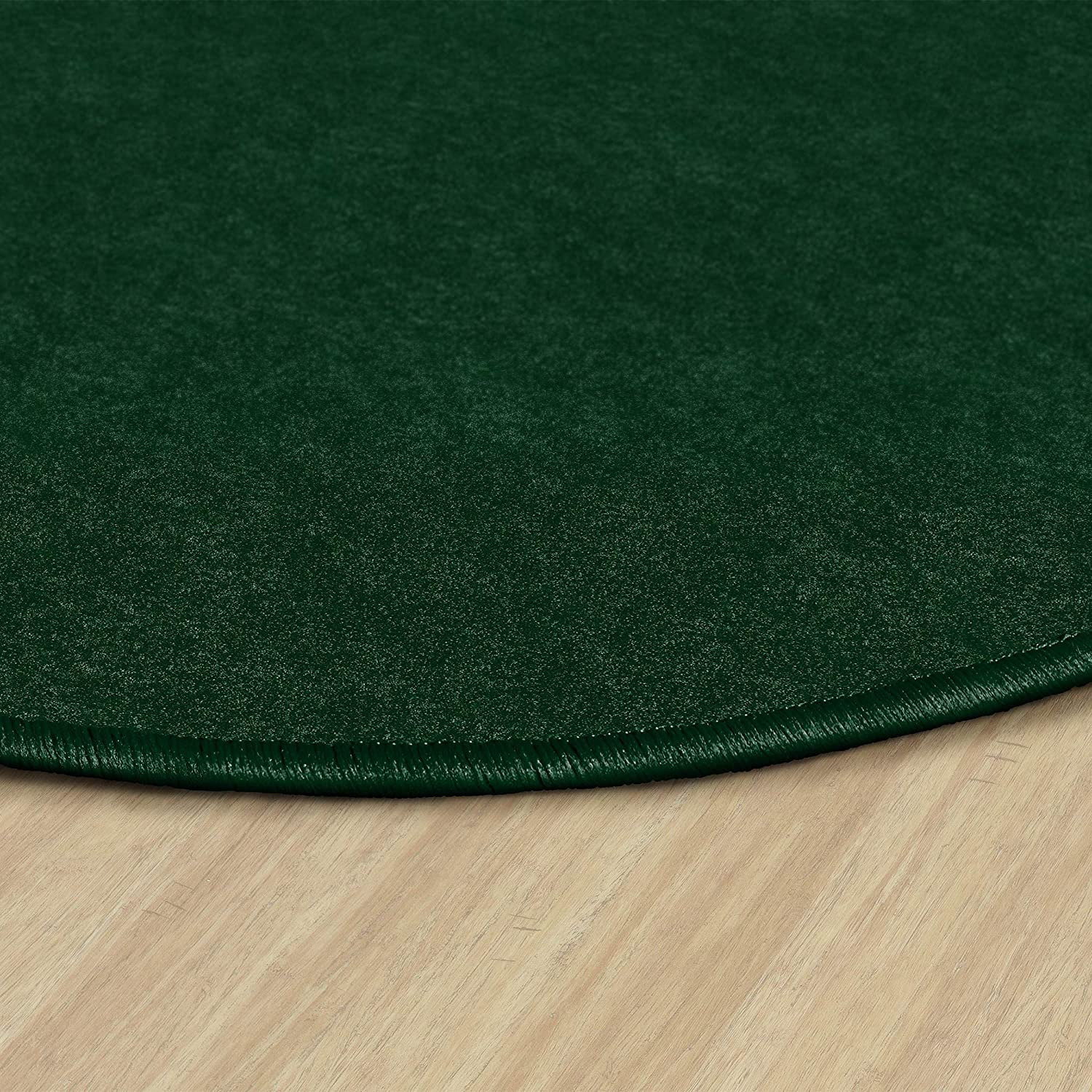 Flagship Carpets TS-45EG Amerisoft Emerald Green, 7'6x12 - Contemporary ...