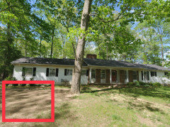 How do we add curb appeal to our new old ranch home?