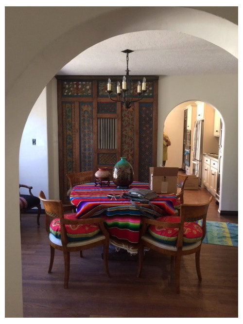 Dining room almost finished