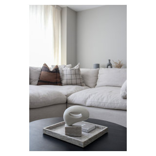 Rosewell Cinema Room - Modern - Home Theater - Edinburgh - by Studio Heim | Houzz