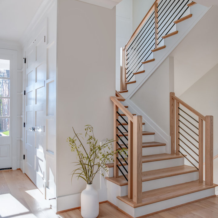 75 Beautiful U-shaped Staircase Ideas & Designs - May 2025 | Houzz AU