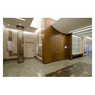 Building Lobby - Residential Building Lobby Renovation - New York - by ...