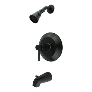 Oil Rubbed Bronze Concord Single Handle Tub & Shower Faucet KB2635DL ...