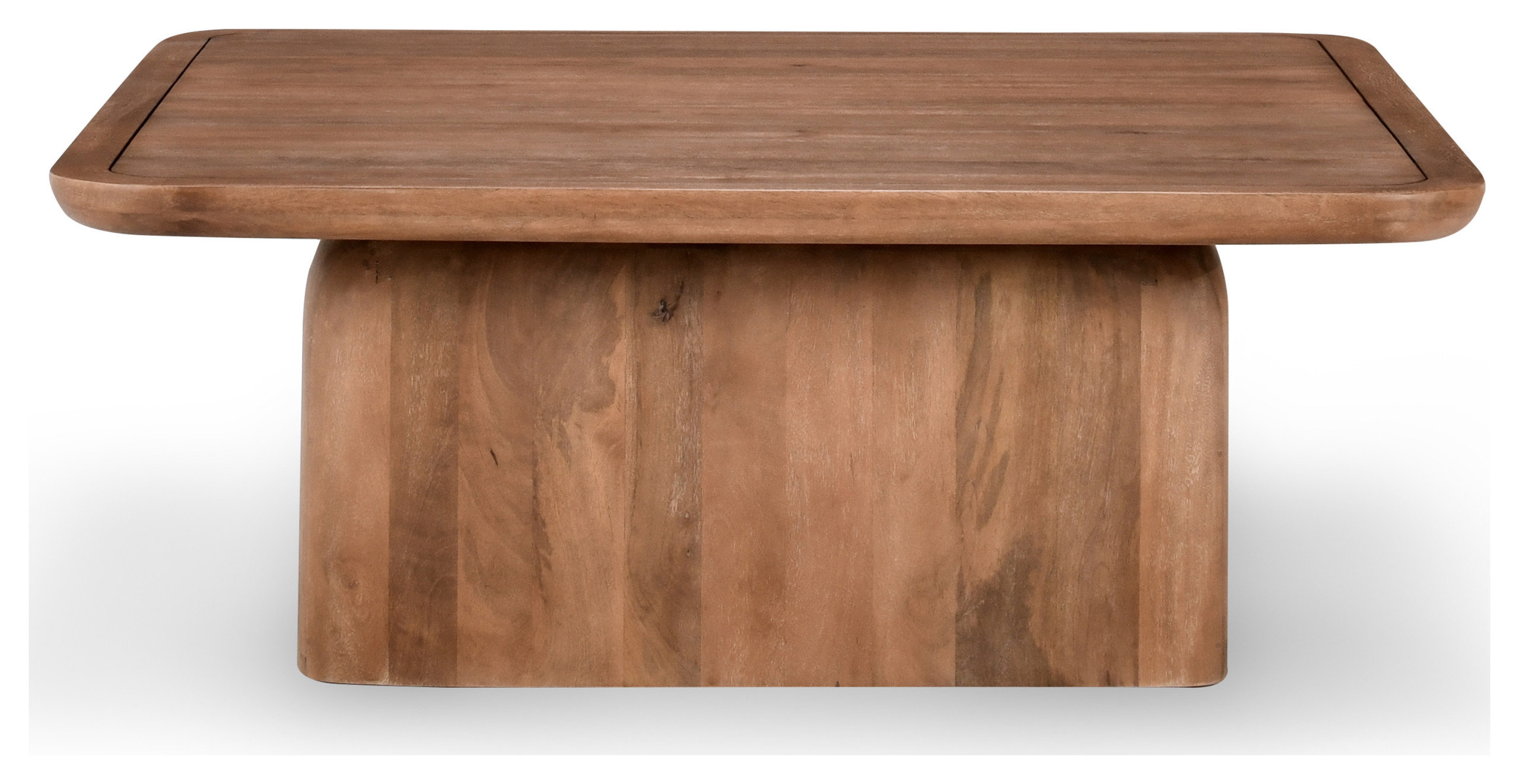 Chloe 48" Square Coffee Table - Transitional - Coffee Tables - by Kosas ...