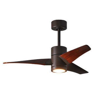 Super Janet Three Bladed Paddle Fan, Small - Transitional - Ceiling ...
