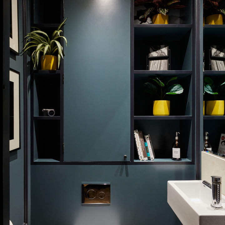 75 Beautiful Cloakroom Ideas and Designs - June 2024 | Houzz UK