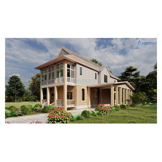 THE ABSOLUTNO - Farmhouse - Exterior - Wilmington - by Archimple LLC ...