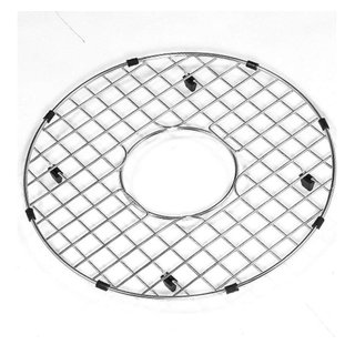 Houzer BG-1800 Bottom Grid 13-3/4" L x 13-3/4" W Stainless Steel ...