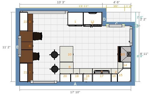 Need input on kitchen layout