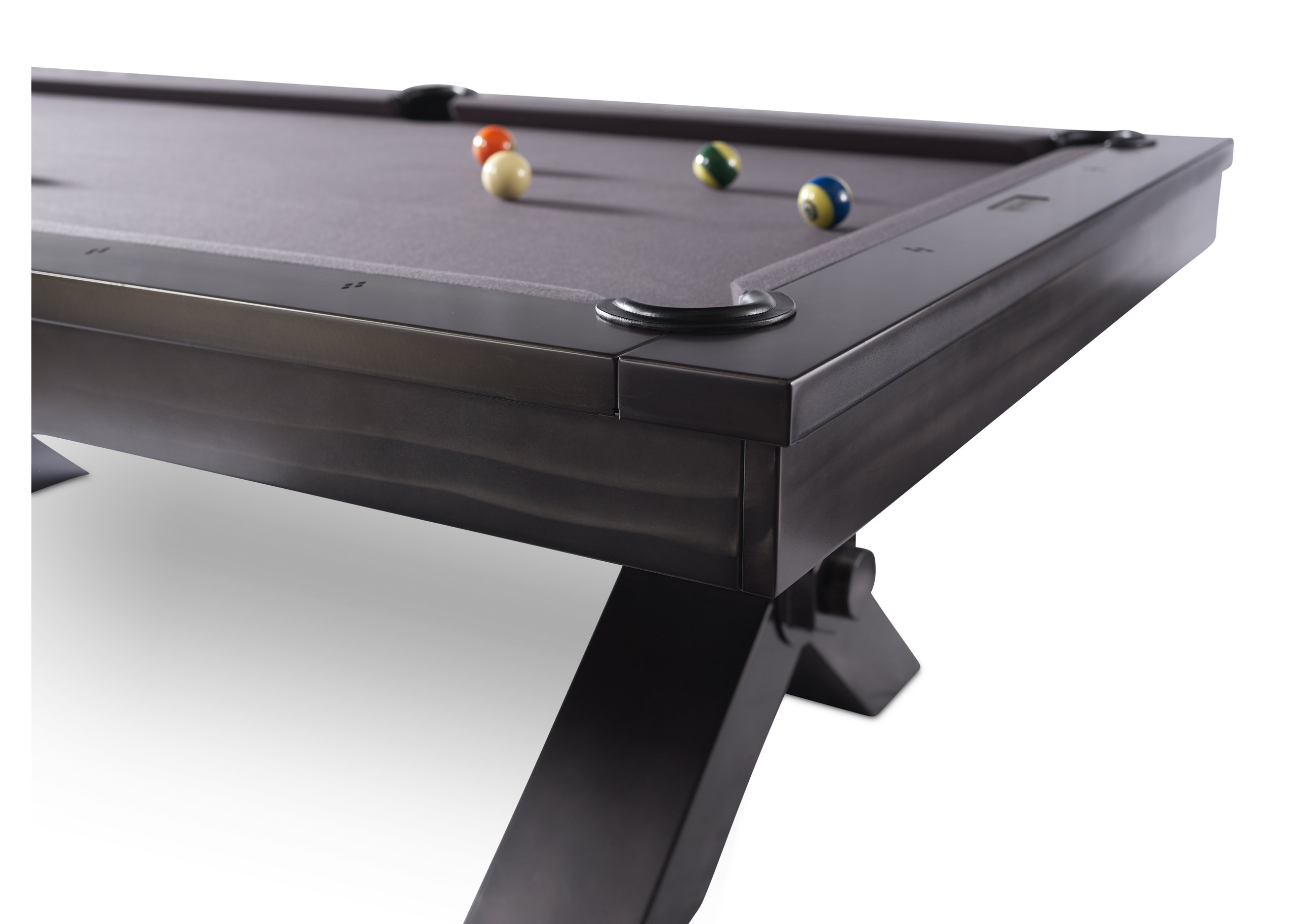 VOX Steel Pool Table With Upgraded Accessories by Plank and Hide ...