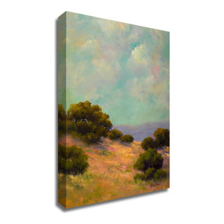 "Spring Hill" by Alice Weil, Print on Canvas, 24"x32", 24 x 32 ...