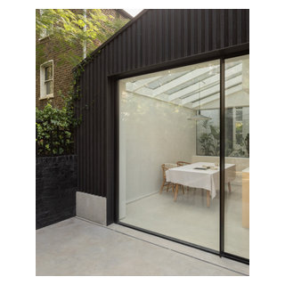 Hackney Timber House Extension - Scandinavian - Exterior - London - by ...