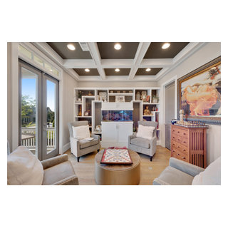Posh Farmhouse - From Conception to Completion - Home Office - Other ...