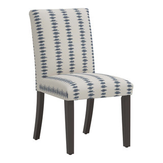 Square Dining Chair With Tapered Legs - Contemporary - Dining Chairs ...