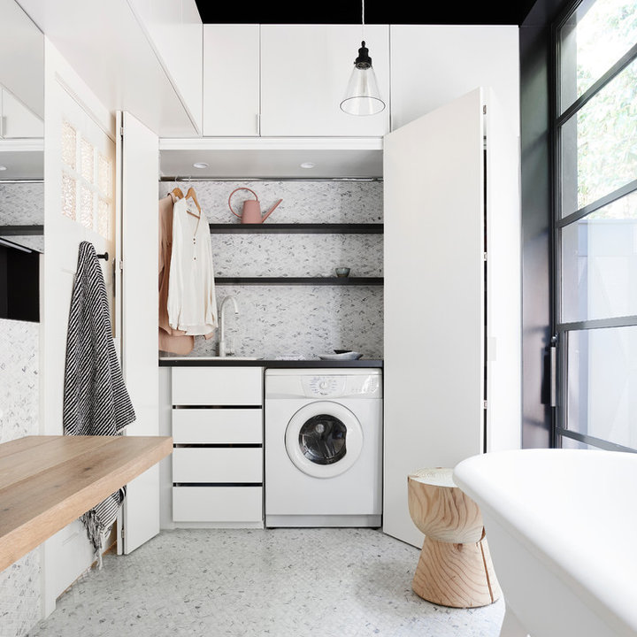 75 Beautiful European Laundry Home Design Ideas & Designs | Houzz AU
