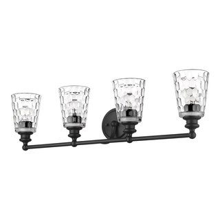 Acclaim Lighting IN40023 Mae 4 Light 32"W Vanity Light - Traditional ...