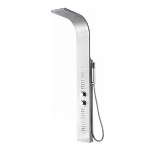 Aquamoon Niagara Shower Panel - Contemporary - Shower Panels And ...