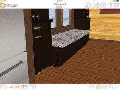 Overhang for bench seat?