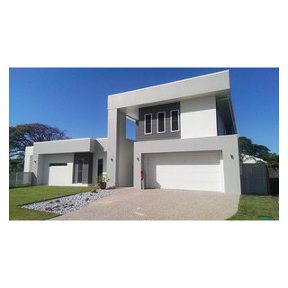 Flatline Garage Doors - Contemporary - Garage - Brisbane - by Steel ...