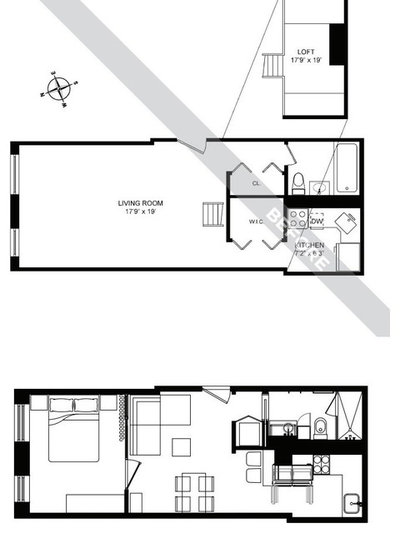 Smaller Appliances and a New Layout Open Up an 80-Square-Foot Kitchen