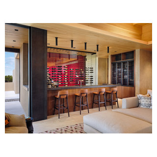DMC/LEICHT-SANTA FE - Contemporary - Home Bar - Albuquerque - by D M C ...